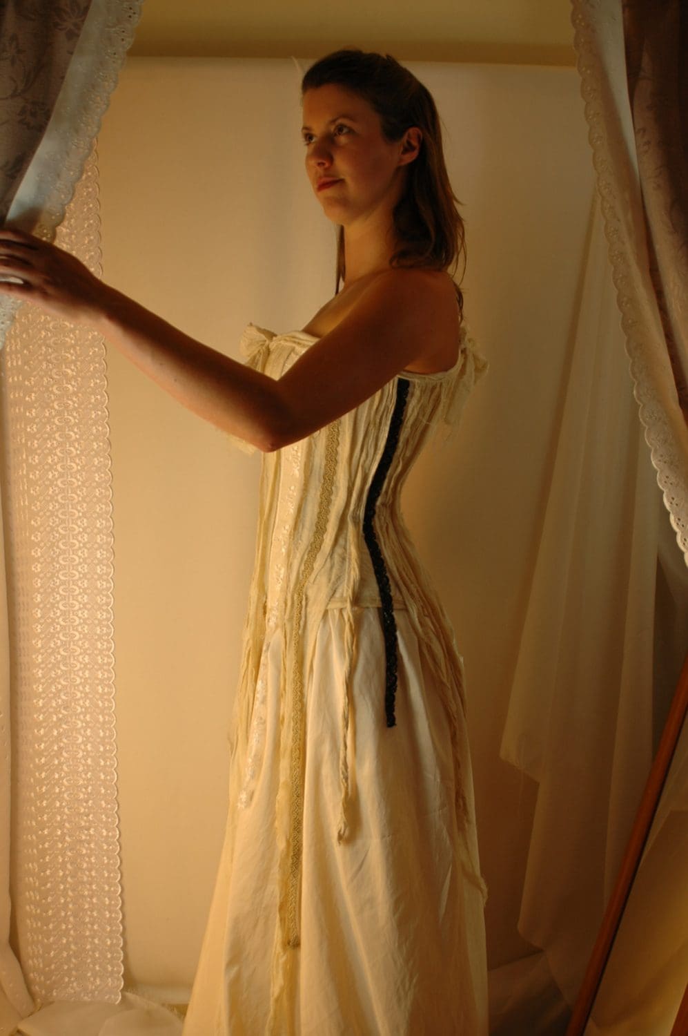 Ethereal Corset gown. | Bound By Obsession