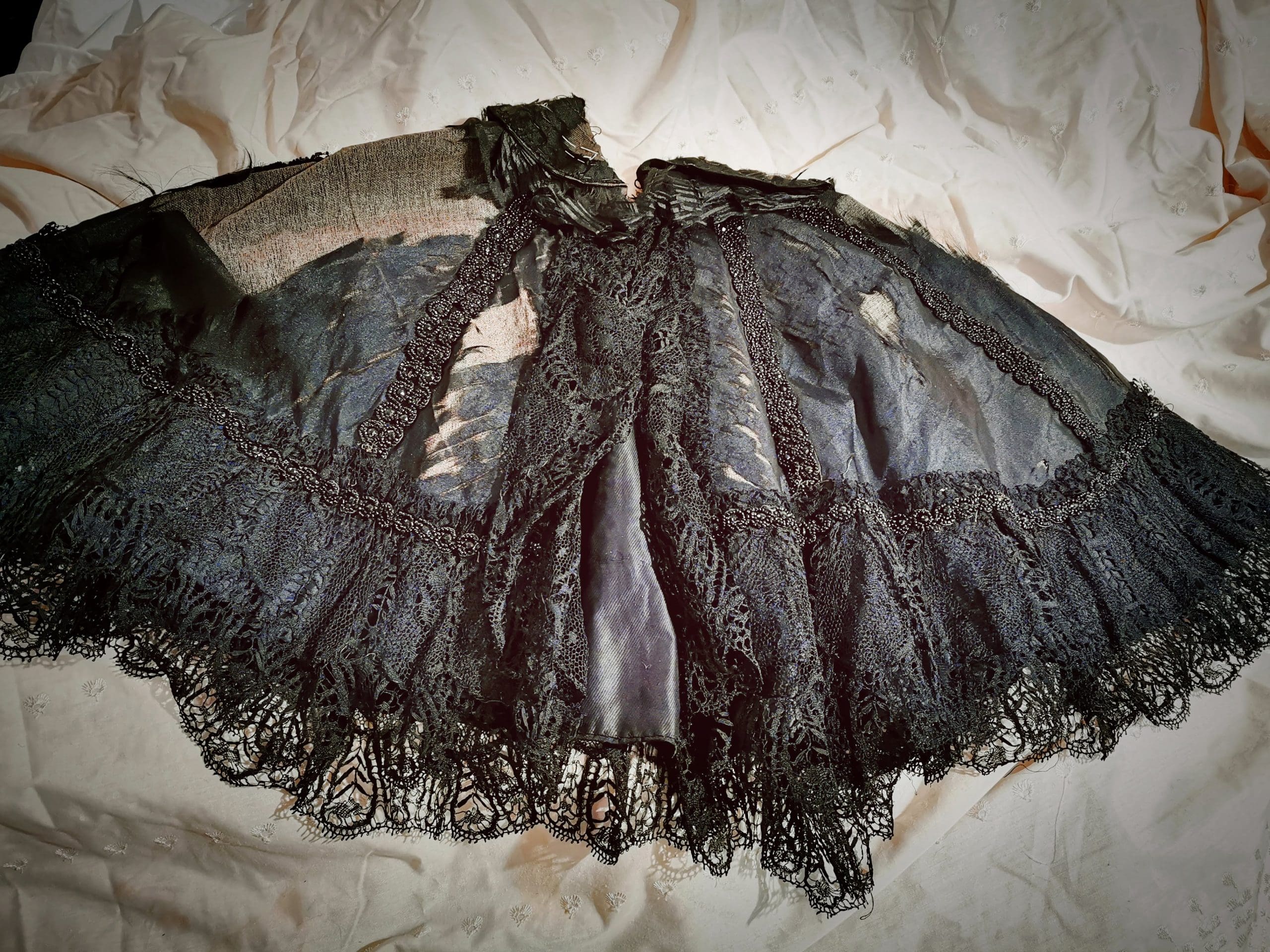 Tattered Cape Texture